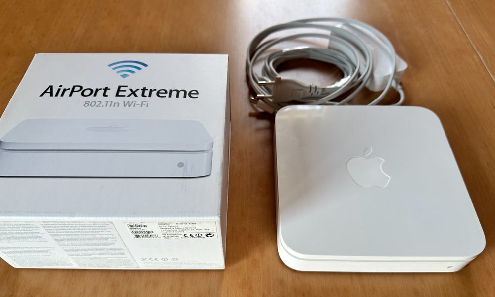 Apple AirPort Extreme 802.11n Wi-Fi 5. Gen. (Model A1408) (Gebraucht ...