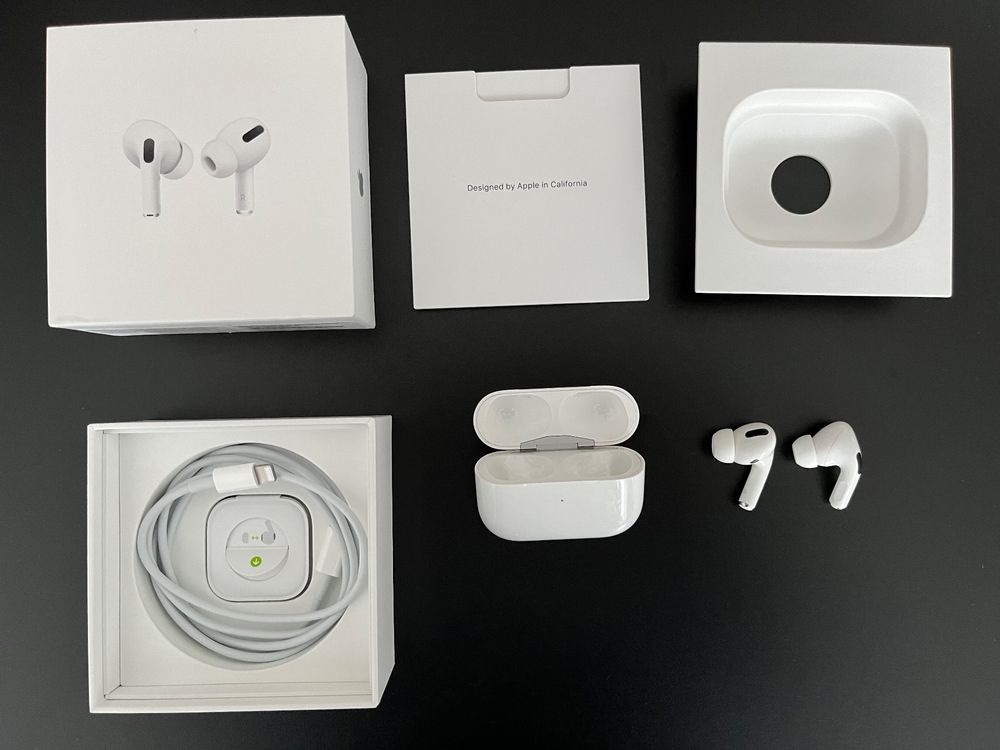 Apple AirPods Pro (original, 1. Generation, Model A2084) (Gebraucht) in ...