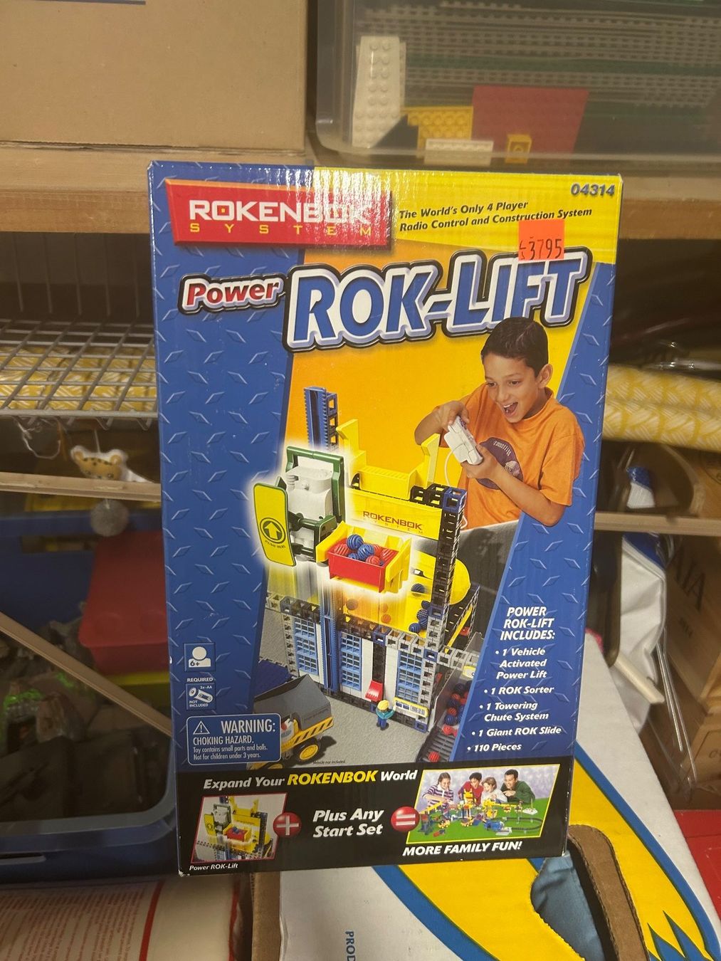 Rokenbok Power ROK-Lift 04314 Neu OVP Versiegelt Rarität (Neu (gemäss ...