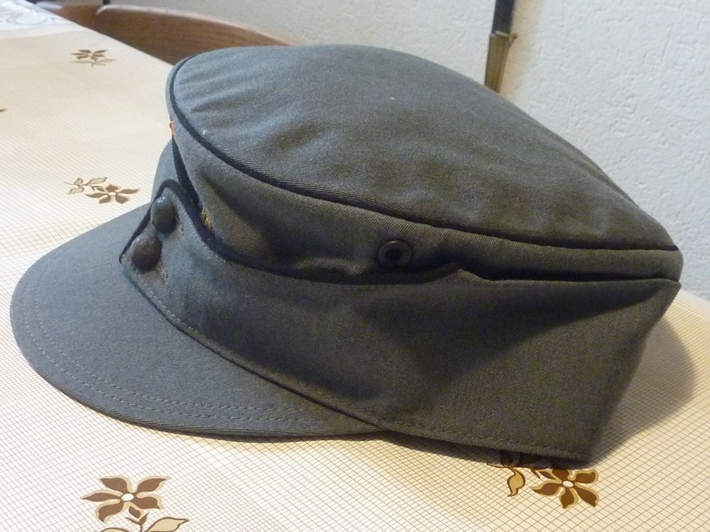 Militär Armee Schweiz Mütze Hut Hauptmann Ord.26/40 (Gebraucht) in ...