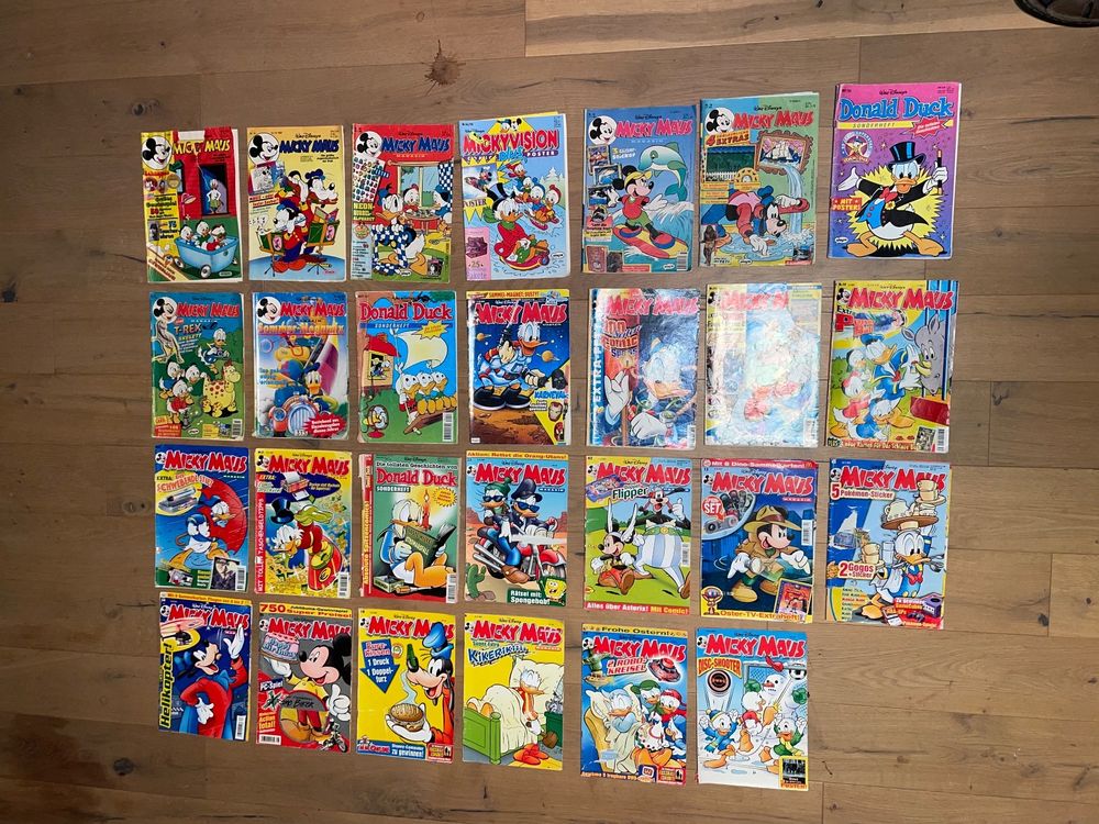 23 gebrauchte Micky Maus Hefte (Gebraucht) in Wagerswil für CHF 12 ...