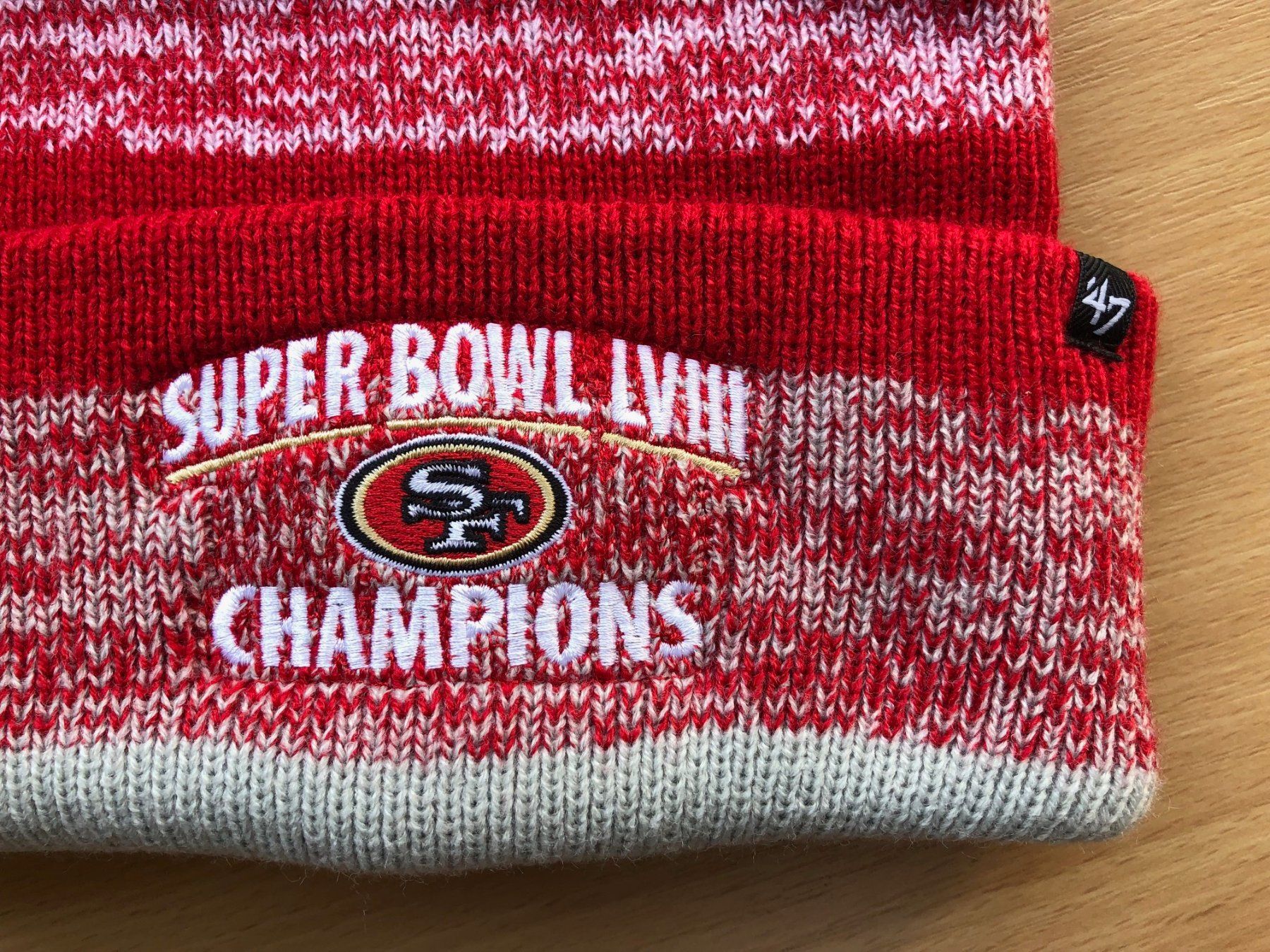 San Francisco 49ers – Offizielle Super Bowl Champ.-Mütze (Neu (gemäss ...