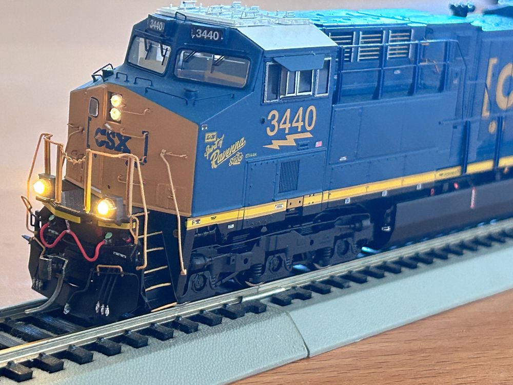 SCALE TRAIN, ET44AH CSX 3440 | Kaufen auf Ricardo