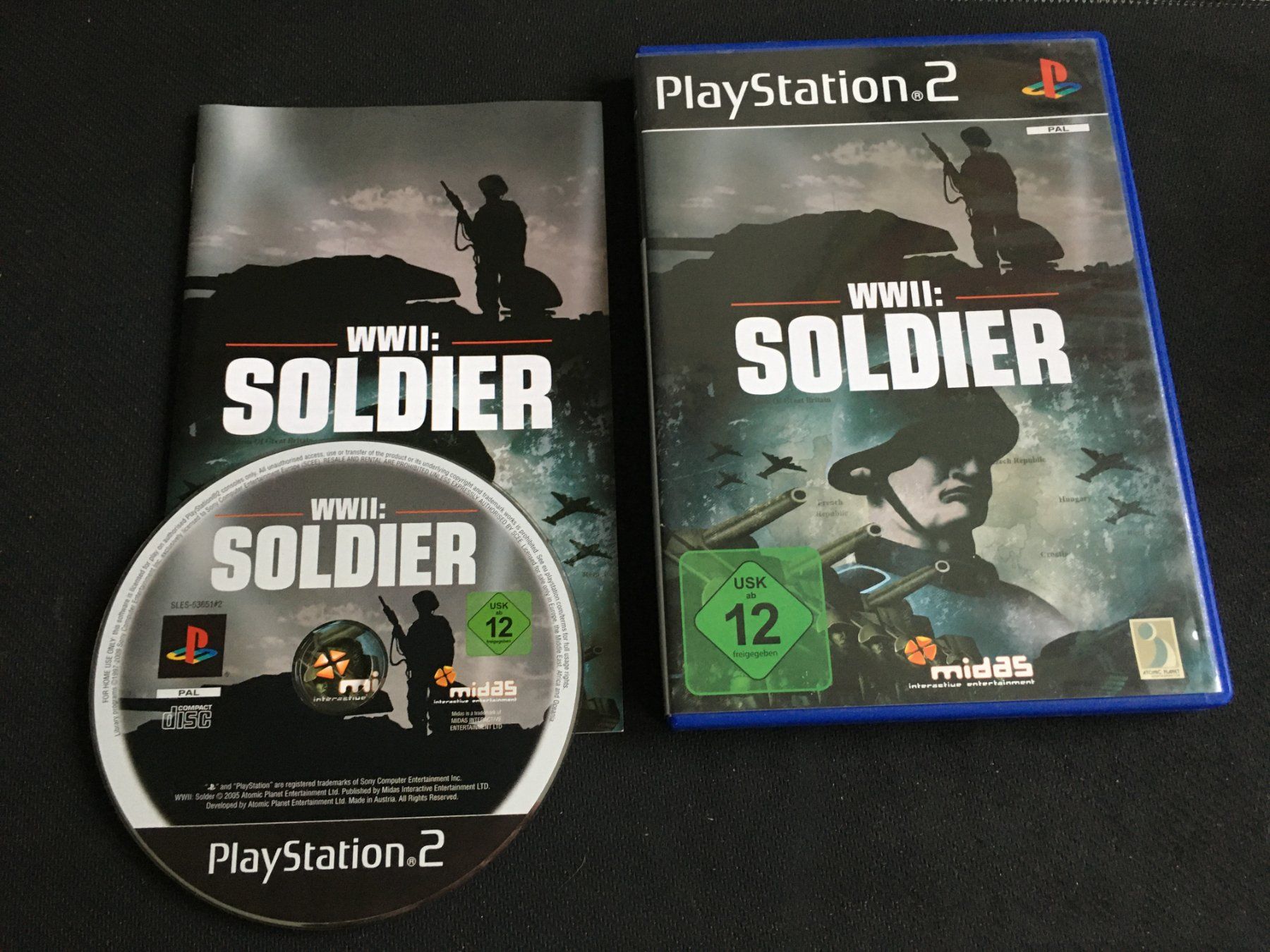 WWII: Soldier für Playstation 2 (Gebraucht) in St.Gallen für CHF 14.9 ...