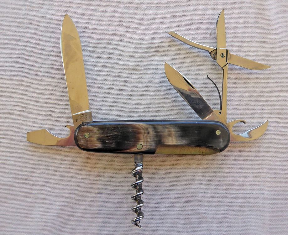 Taschenmesser INOXYD "Schweizer Armee" (Neu (gemäss Beschreibung)) in ...