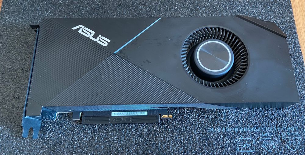ASUS GeForce TURBO RTX 2070S 8G EVO (Gebraucht) in Zürich für CHF 149 ...