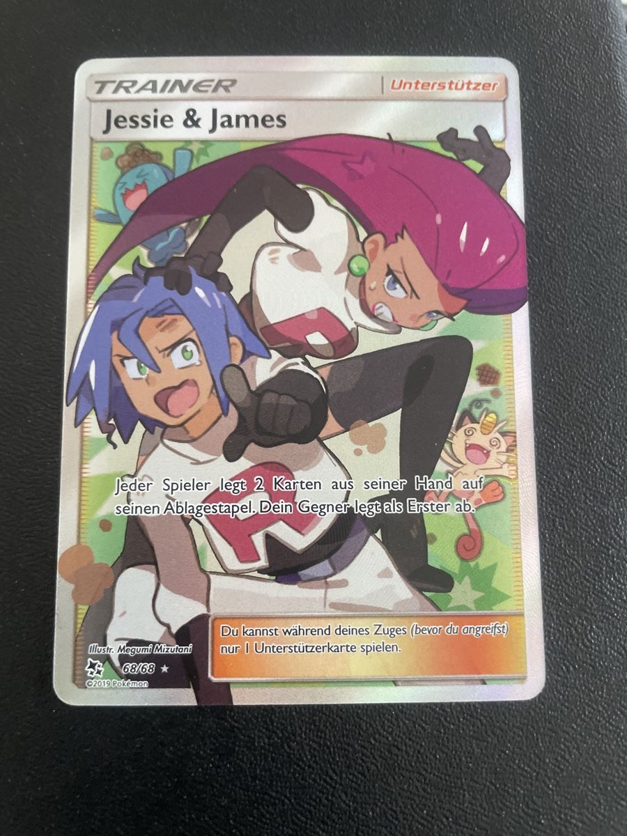 PokemonJessie &James Trainer Fullart Verborgenes Schicksal D (Neu ...