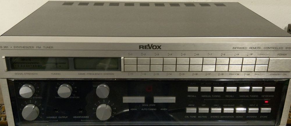 Revox Tuner | Kaufen auf Ricardo