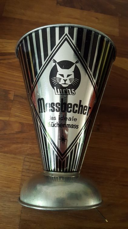 Mid Century Vintage Luchs Messbecher | Kaufen auf Ricardo