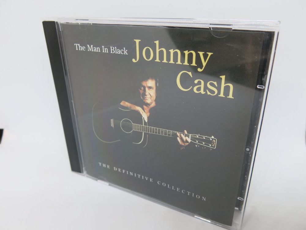 CD Johnny Cash - The Man In Black The Definitive Collection (Gebraucht ...