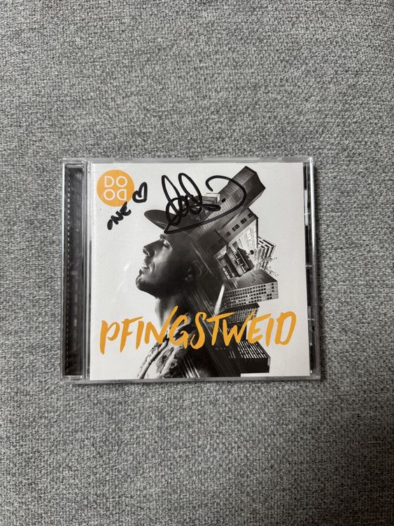 Unterschriebene Dodo CD Pfingstweid Album (neu) (Neu (gemäss ...