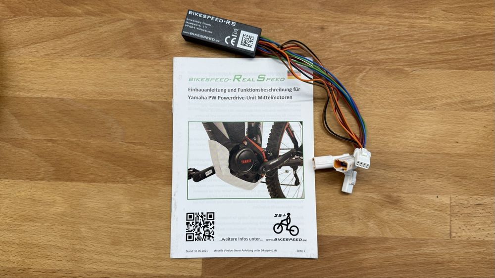 Yamaha E-Bike Bikespeed RS Modul (PW Powerdrive-Unit) (Gebraucht) in ...