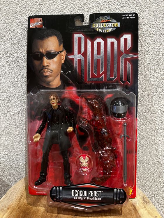 1997 neu rar Marvel Blade Deacon Frost Blood Beast Toy Biz (Neu und ...