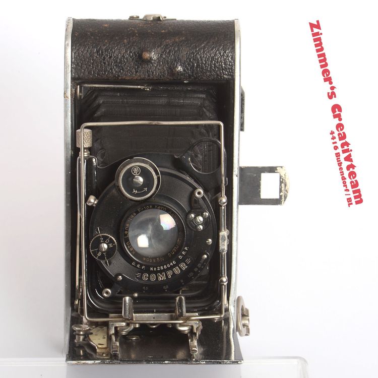 Kern Aarau, Klappkamera, 105mm 4.5 Optik (Gebraucht) in Bubendorf für CHF 149.95 – mit Lieferung ...