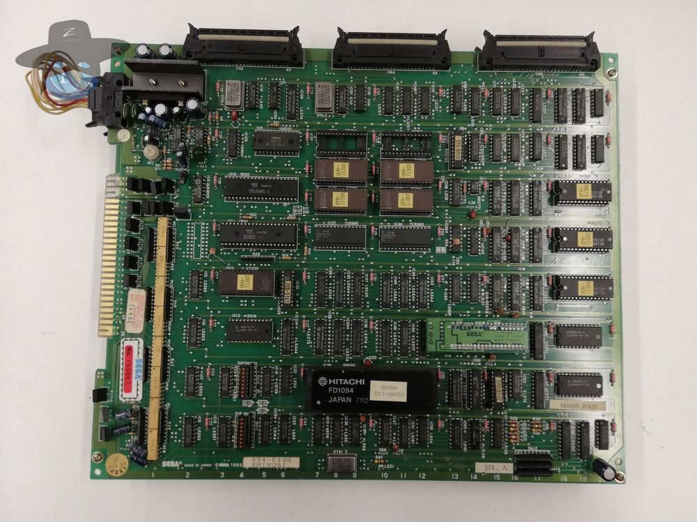 Shinobi / Original Sega System 16 Board / Arcade (Gebraucht) in St ...