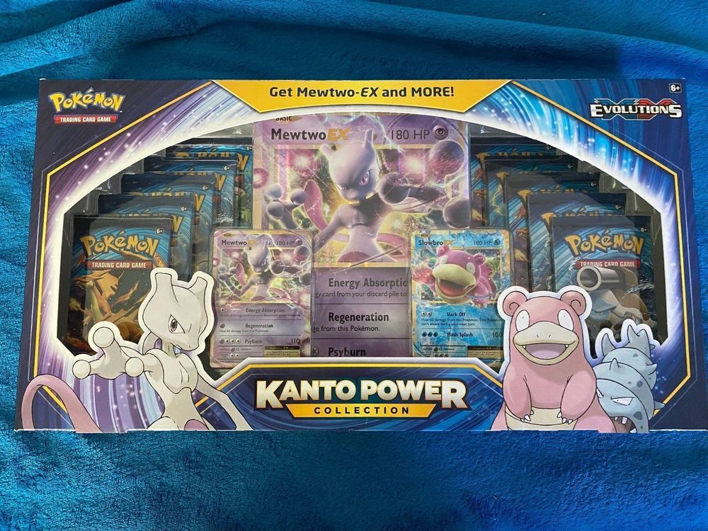 Pokemon Kanto Power Box Evolutions | Kaufen auf Ricardo