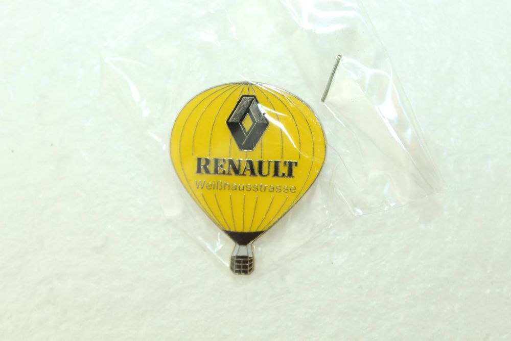 Pin Heissluftballon Renault | Kaufen auf Ricardo