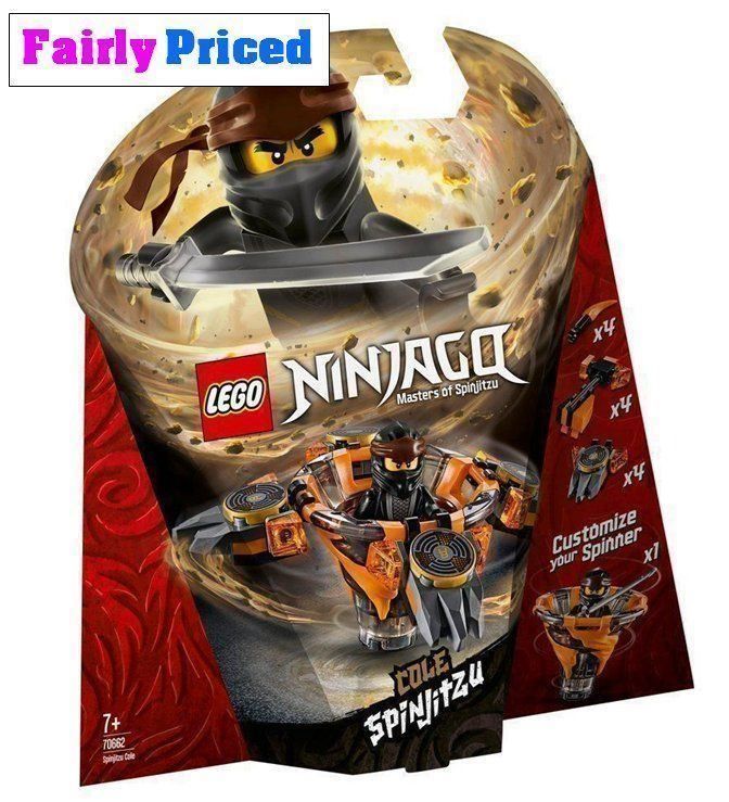 LEGO Ninjago 70662 Spinjitzu Cole | Kaufen auf Ricardo