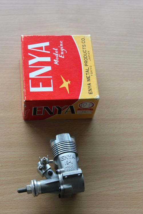 Modellmotor Enya 19-V Model 4005 (Neu (gemäss Beschreibung)) in Grosswangen für CHF 50 – mit ...