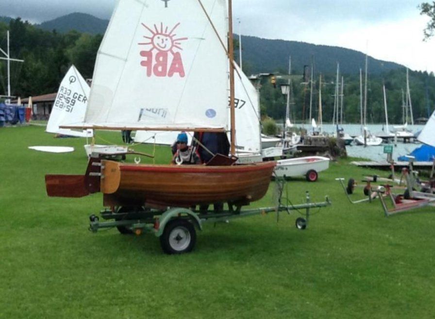 Kleines Segel- & Ruderboot für Kinder | Kaufen auf Ricardo