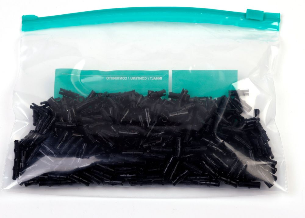 LEGO Technic, Pins 2L Standard, mit Reibung,schwarz 440 Stk. (Gebraucht ...