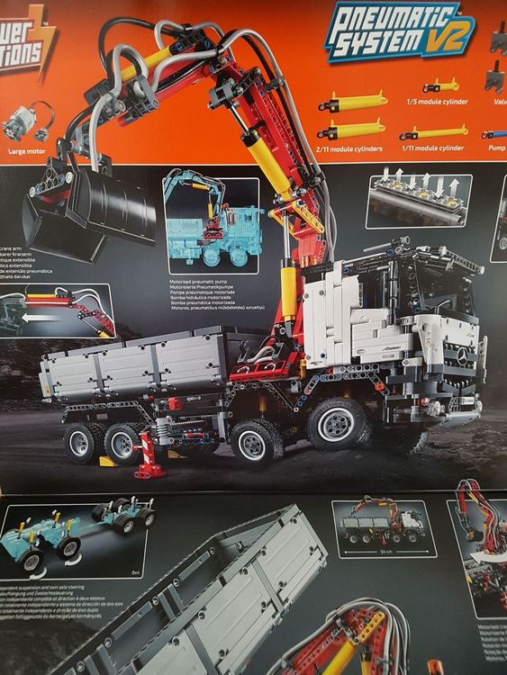 LEGO Technic 42043 Mercedes-Benz Arocs 3245 NEU & OVP (Neu und ...