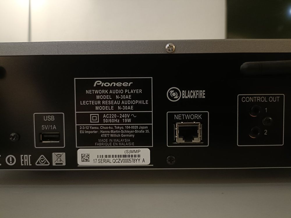Pioneer Network Audio Player N-30AE | Kaufen auf Ricardo