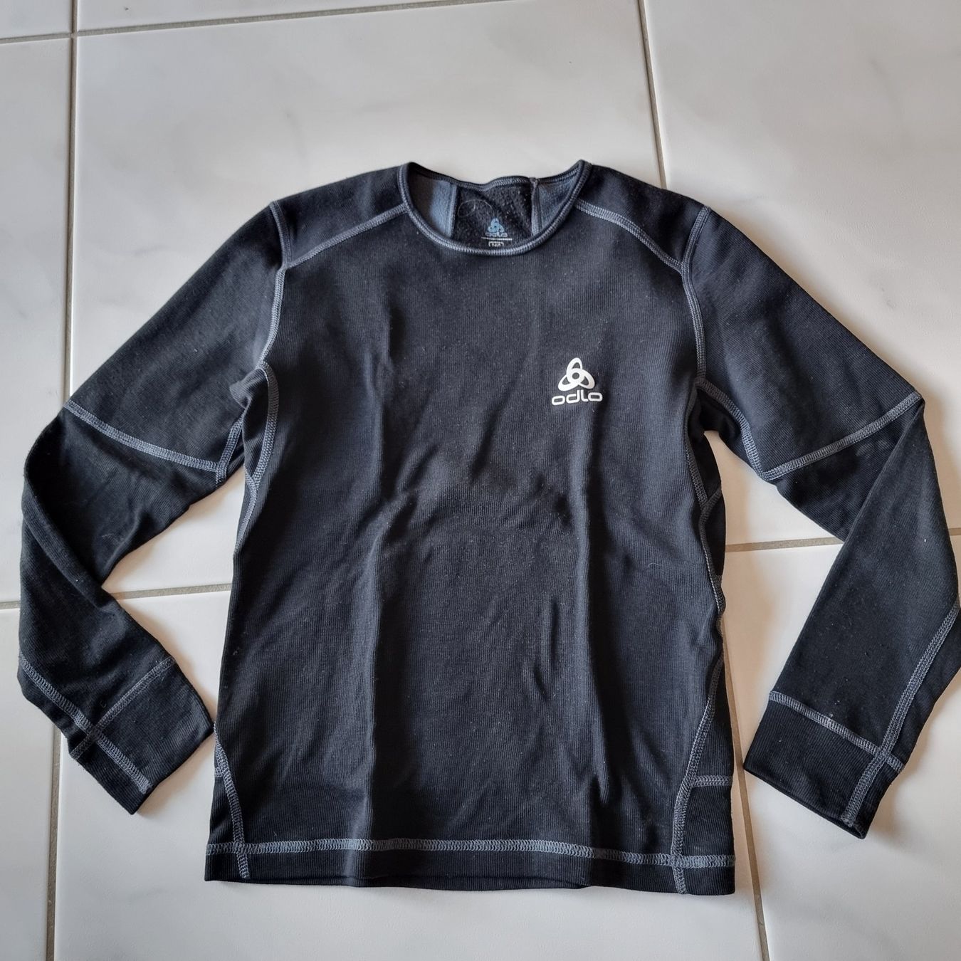 Lässiger extra warmer Base Layer Gr. 140 von Odlo X-Warm (Gebraucht) in ...