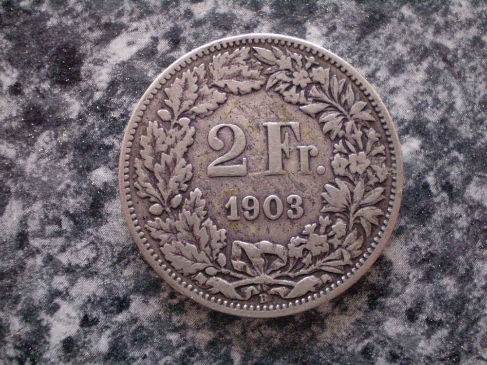 2 Fr.1903 !!! Rar !!! ab 1.- !!! | Kaufen auf Ricardo