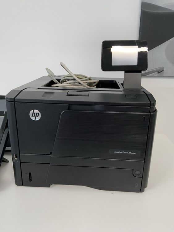 HP Drucker Laser Jet Pro 400 | Kaufen auf Ricardo