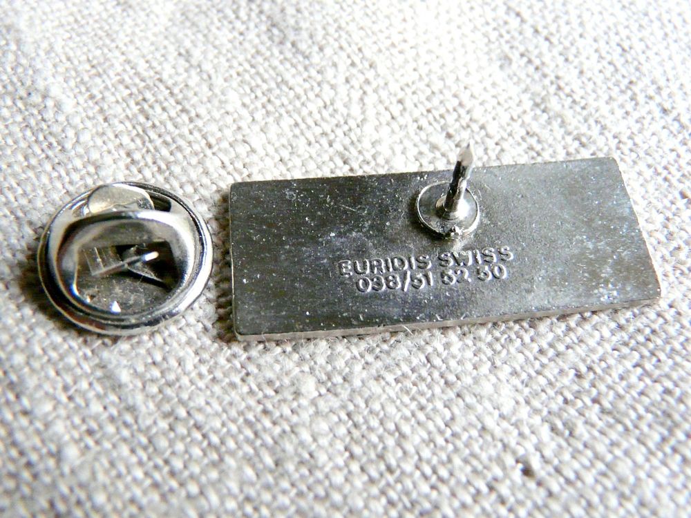 la première radio suisse romande rts rsr vintage pin R2.53 | Kaufen auf ...