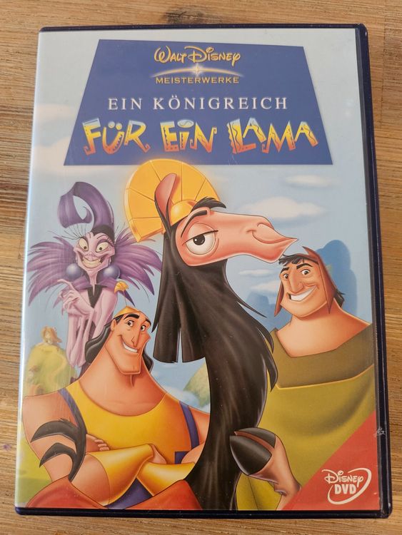 Walt Disney - Ein Königreich für ein Lama - DVD - Top! (Gebraucht) in ...