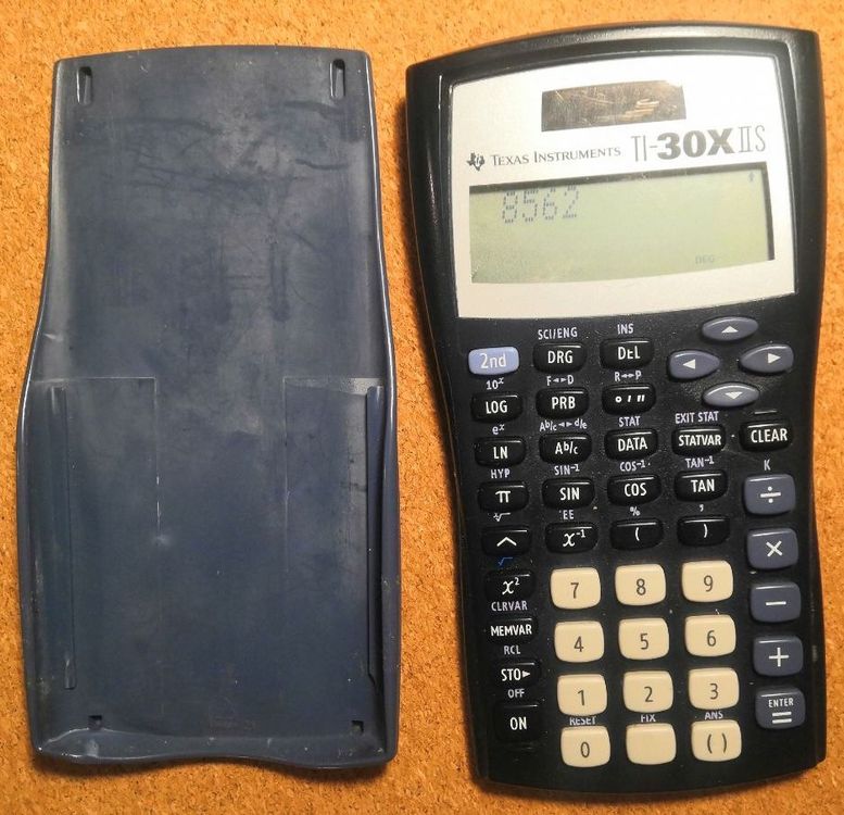 Texas Instruments TI-30X IIS Taschenrechner | Kaufen auf Ricardo