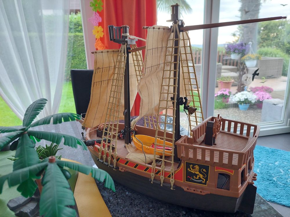 Luxus Playmobil Piratenschiff Gross Ebenbild