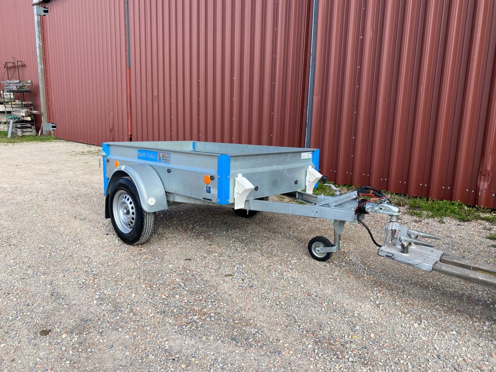 Anhanger 750 Kg Gebremst Fuhrerschein