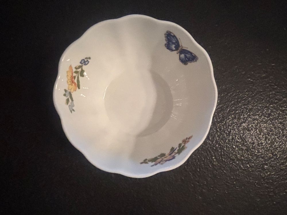 Schale 10 cm, Vintage 1960s, AYNSLEY Bone Var.I.Ete, England (Gebraucht ...