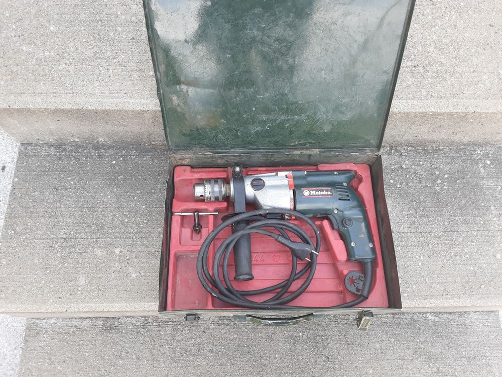 Bohrmaschine Metabo (Gebraucht) in Oberdiessbach für CHF 29 – mit ...