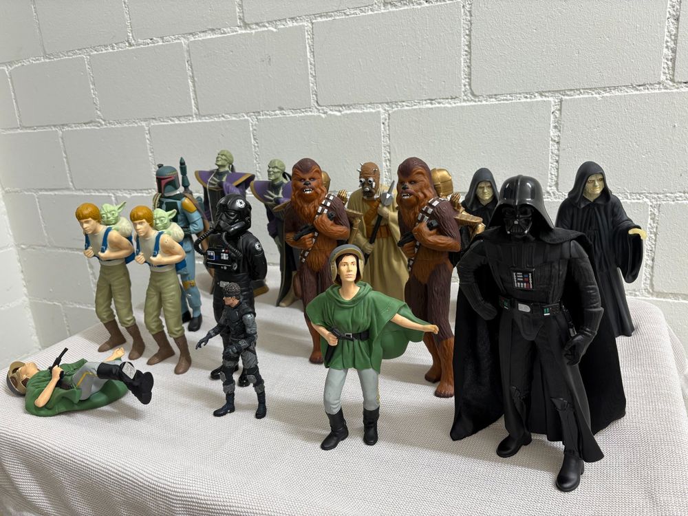14 NEUE grosse Star Wars Figuren, von Applause '95'/ 96'/ 97 (Neu ...