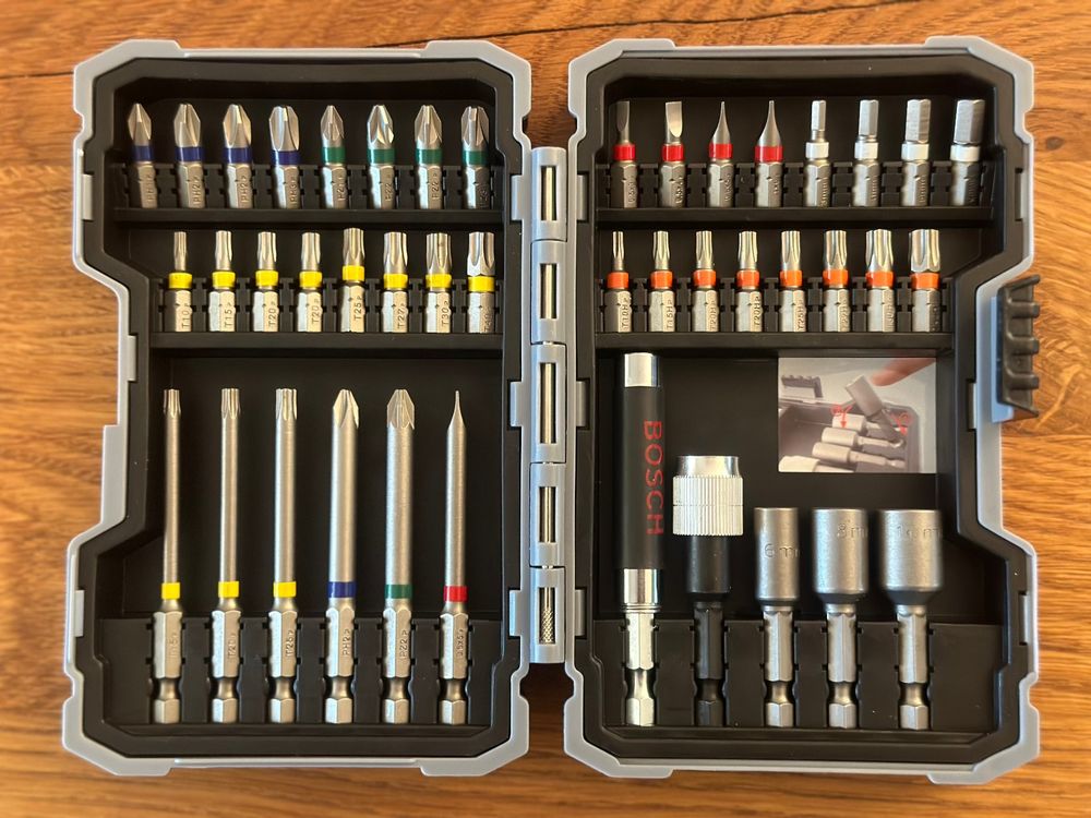 BOSCH Bit-Set 43-Teilig | Kaufen auf Ricardo