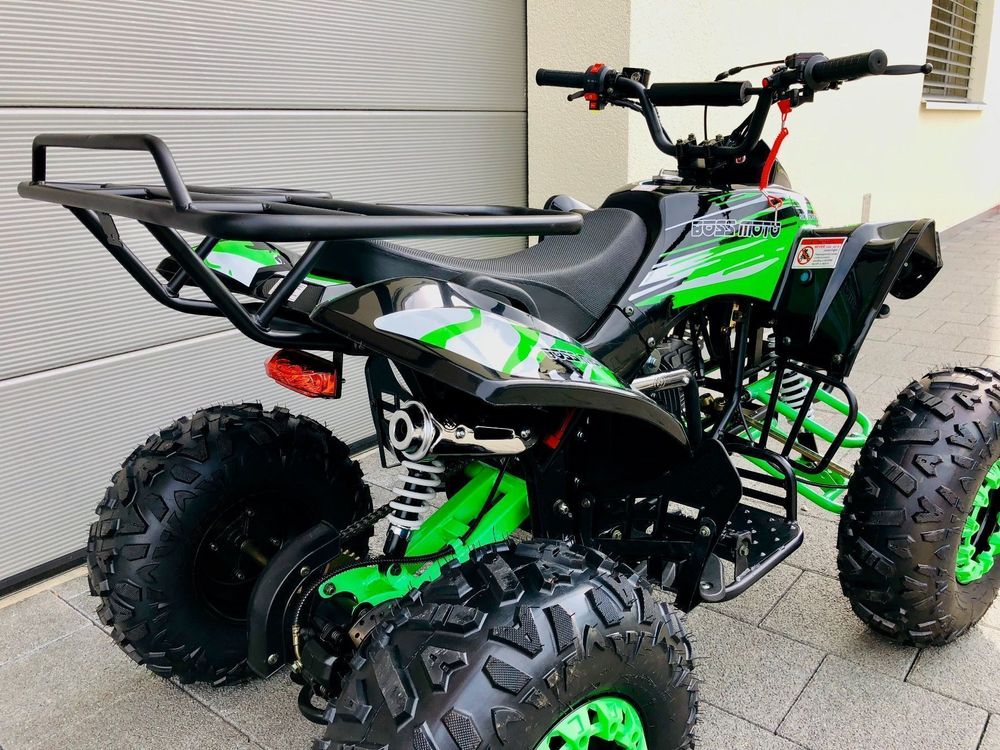 Quad 125 cc , Vierrad Töff Motorrad, ATV 125ccm, Benzin (Neu und ...