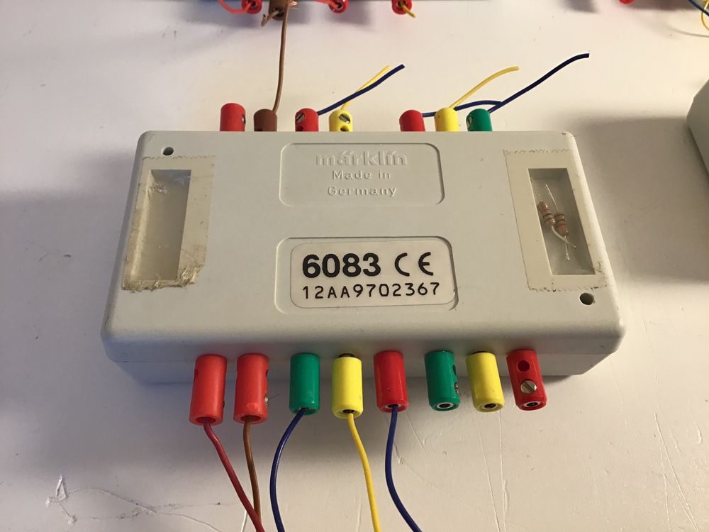 Modelleisenbahn digital decoder k 83 Märklin Spur H0 6083 | Kaufen auf ...