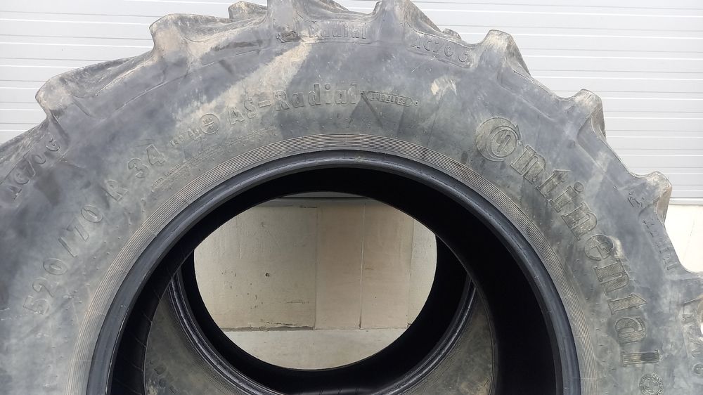 Pneu Reifen 520/70 R34 Continental | Kaufen auf Ricardo