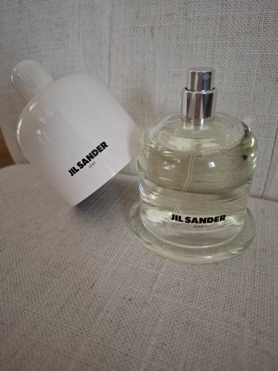 Jil Sander LEAF Eau de parfum 100 ml nuovo! (Neu (gemäss Beschreibung ...