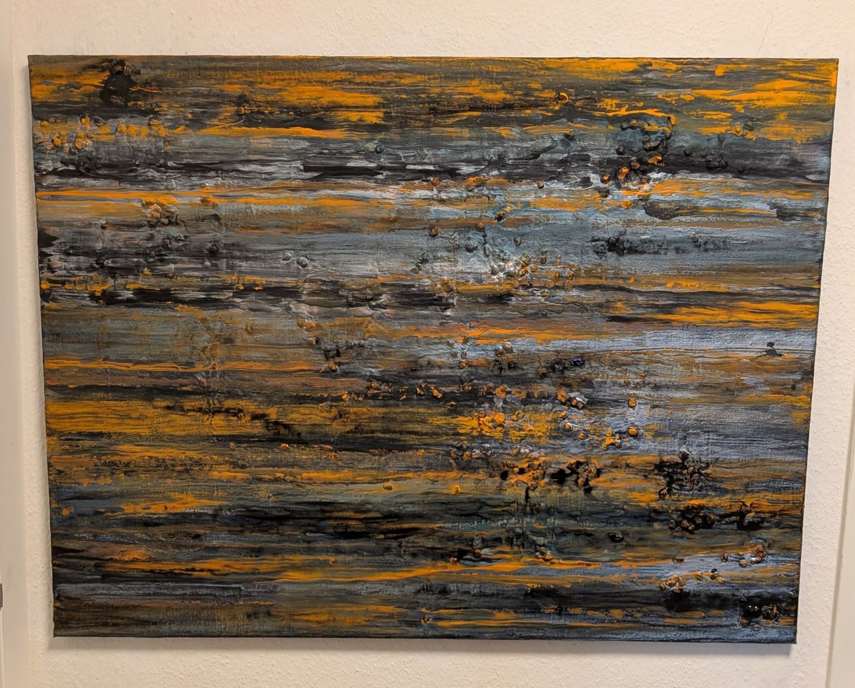 CC ART, CH Künstlerin, Acrylgemälde 60x80cm, auf Leinwand! (Neu (gemäss ...