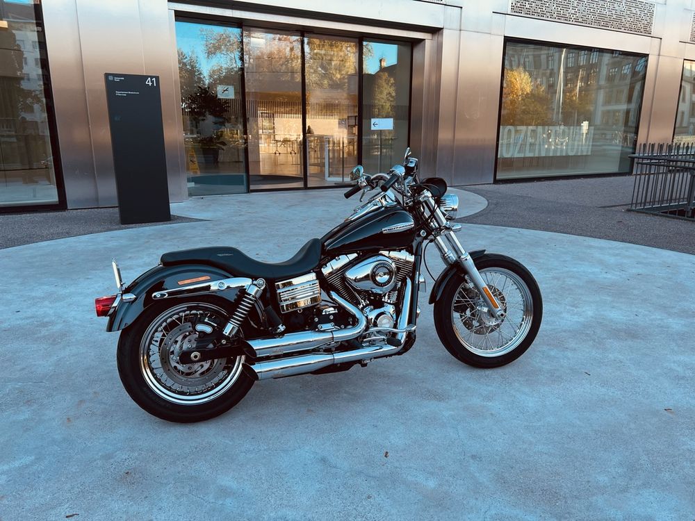 Harley Davidson Dyna Super Glide (Gebraucht) in Basel für CHF 8990 ...