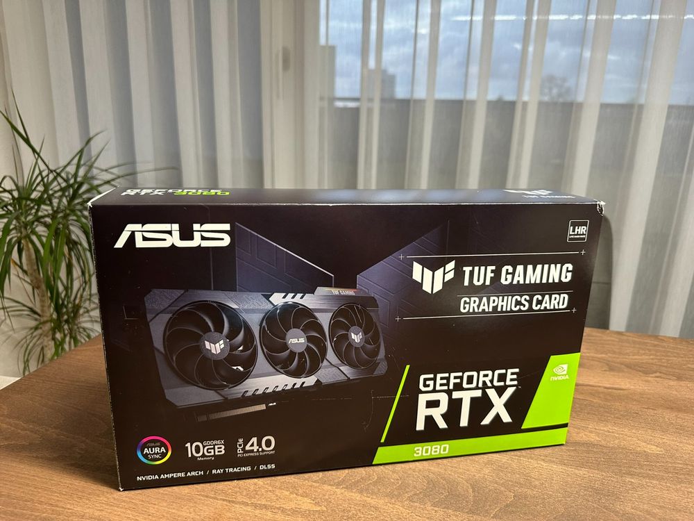 ASUS TUF RTX 3080 10G V2 GAMING – TOP ZUSTAND | Kaufen auf Ricardo