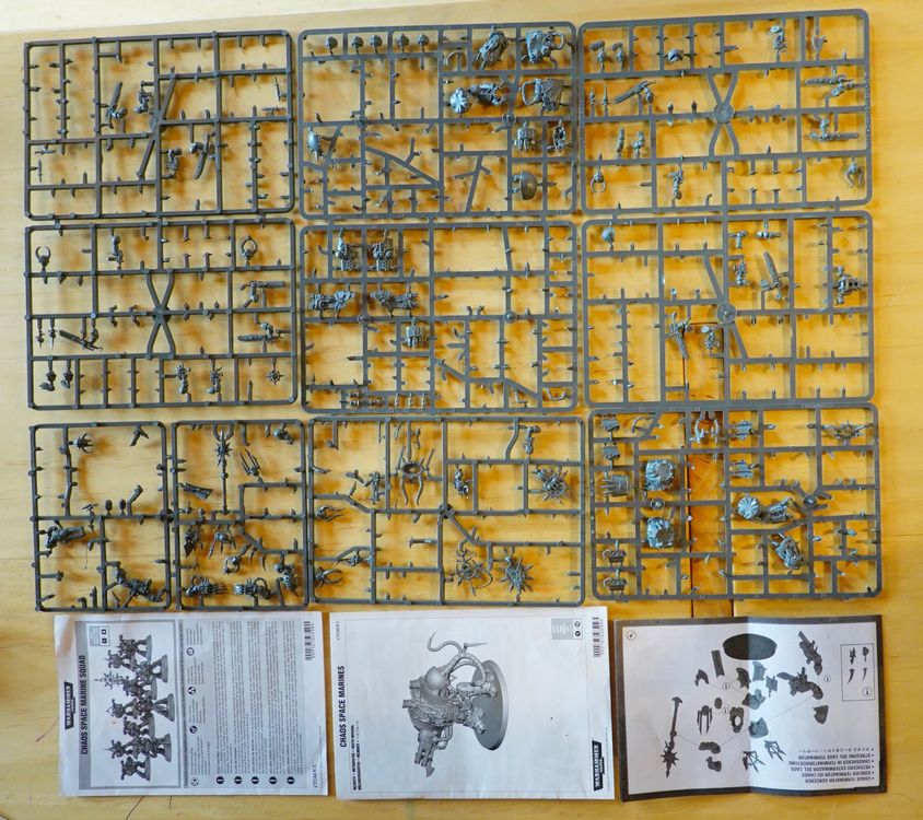 Warhammer 40k CSM – Start Collecting Box (teils bemalt) | Kaufen auf ...