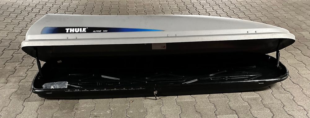 Thule Alpine 500 Dachbox (D'occasion) à Hombrechtikon pour CHF 32 ...