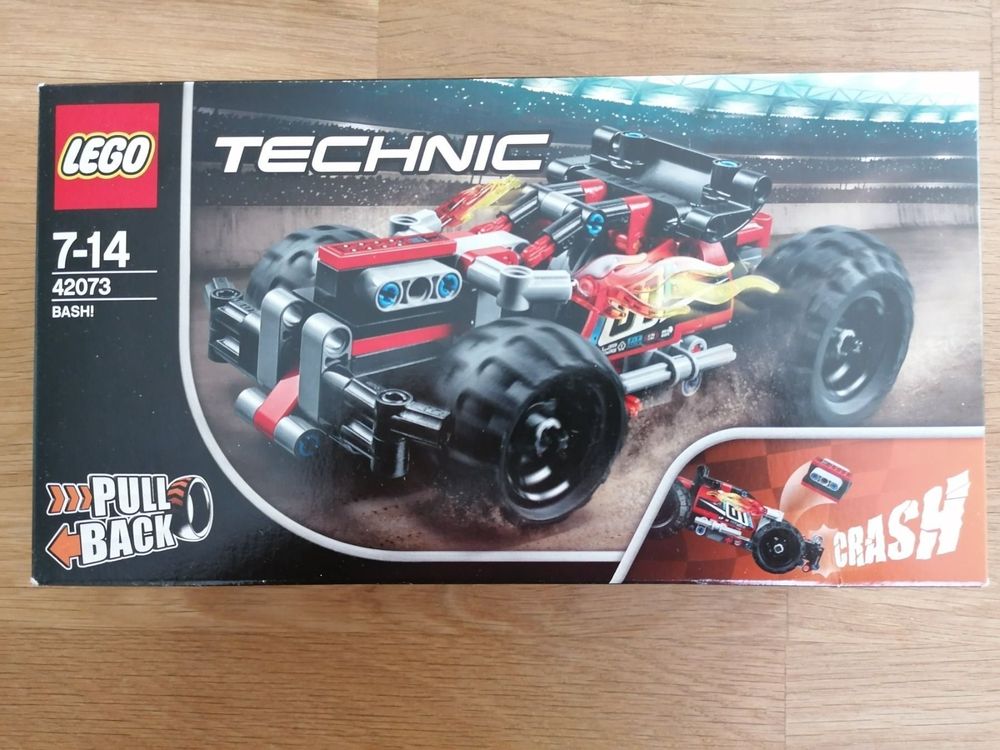 Lego Technic 42073 Pull Back NEU OVP (Neu und originalverpackt) in Hilterfingen für CHF 19 – mit ...