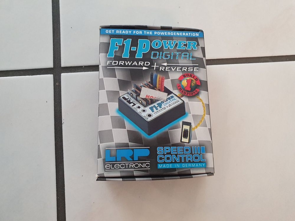 LRP F1-Power Digital Regler (Gebraucht) in Schattdorf für CHF 19 – mit Lieferung auf Ricardo kaufen